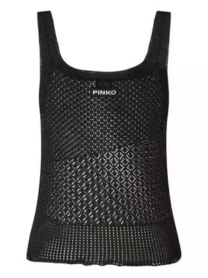 Pinko Perforated Top