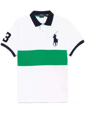 Polo Ralph Lauren Big Pony Polo Shirt - White