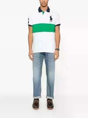 Polo Ralph Lauren Big Pony Polo Shirt - White