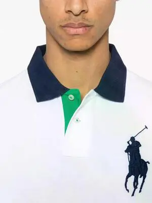 Polo Ralph Lauren Big Pony Polo Shirt - White