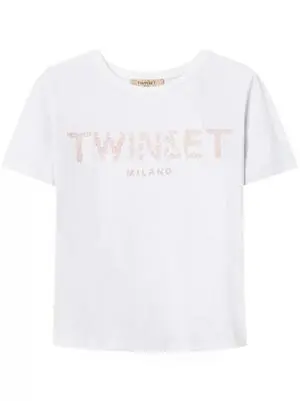 Twinset Logo T-shirts For Women