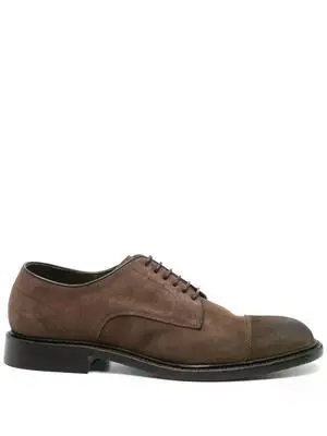 CENERE GB Suede Derby Shoes