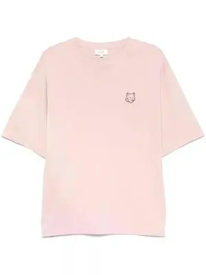 Maison Kitsuné Bold Fox Head-patch T-shirt