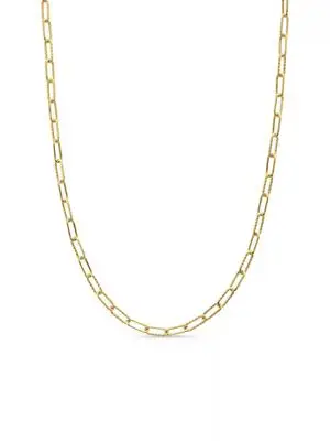 David Yurman 18kt Yellow Madison Chain Necklace - Gold