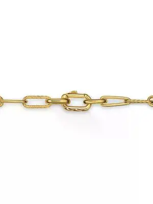 David Yurman 18kt Yellow Madison Chain Necklace - Gold