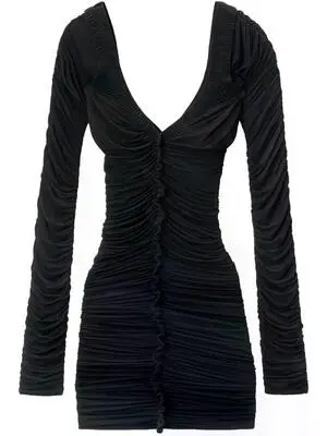 Alexander Wang Ruched Mini Dress