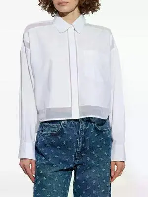 Rag & Bone Panelled Shirt
