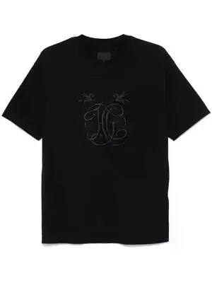 Givenchy Cotton Hg-embroidered T-shirt
