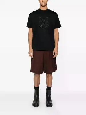 Givenchy Cotton Hg-embroidered T-shirt