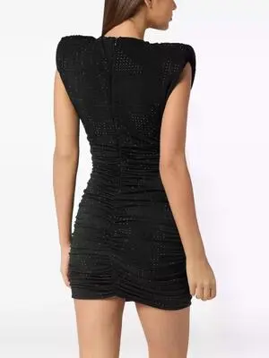 Philipp Plein Jersey Mini Dress