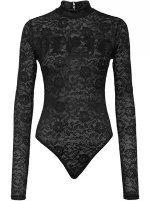 Philipp Plein Lace Bodysuit