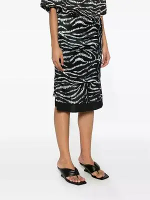 Attico Layered Skirt