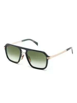 DB EYEWEAR BY DAVID BECKHAM Pilot Sunglasses