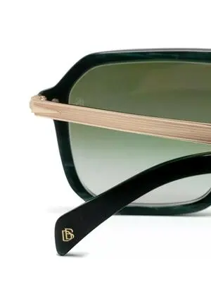 DB EYEWEAR BY DAVID BECKHAM Pilot Sunglasses