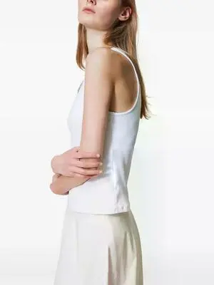 TWINSET Cotton Tank Top