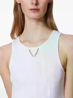 TWINSET Cotton Tank Top