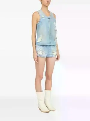 MAISON MARGIELA Distressed Effect Waistcoat