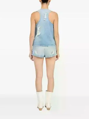 MAISON MARGIELA Distressed Effect Waistcoat
