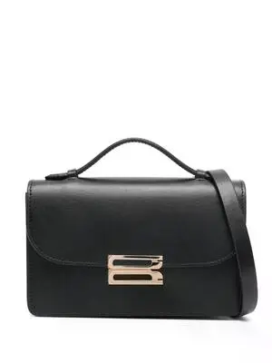 Victoria Beckham Silver Tone Shoulder Bags