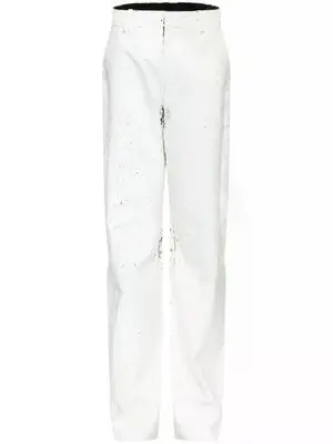 MAISON MARGIELA Coated Trousers