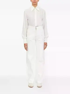 MAISON MARGIELA Coated Trousers