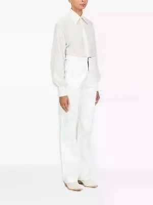MAISON MARGIELA Coated Trousers