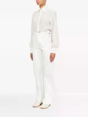 MAISON MARGIELA Coated Trousers