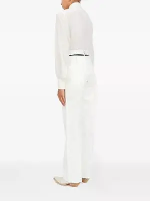 MAISON MARGIELA Coated Trousers