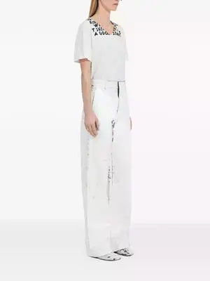 MAISON MARGIELA Coated Trousers