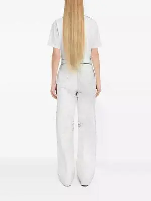 MAISON MARGIELA Coated Trousers