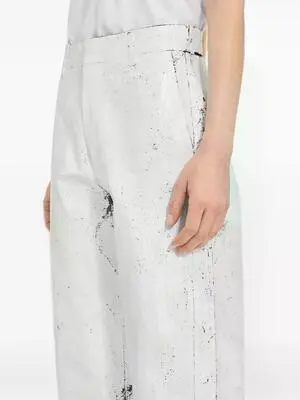 MAISON MARGIELA Coated Trousers