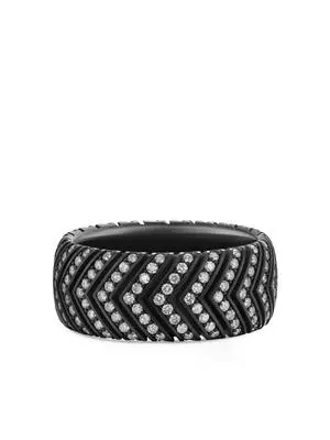 David Yurman Chevron Band Ring
