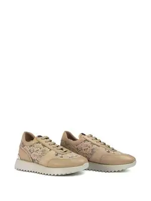 LE SILLA Leather Sneakers