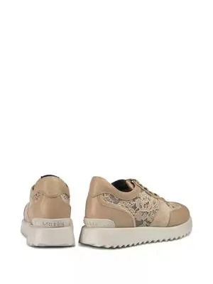 LE SILLA Leather Sneakers