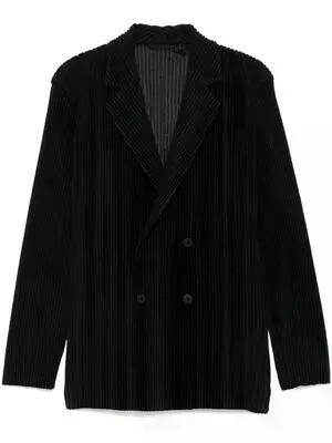 Issey Miyake Tailored Pleats Blazer