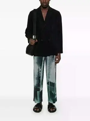 Issey Miyake Tailored Pleats Blazer