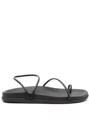 ANCIENT GREEK SANDALS Kansiz Footbed Sandals - Black