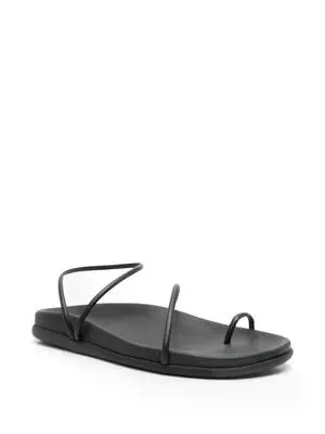 ANCIENT GREEK SANDALS Kansiz Footbed Sandals - Black