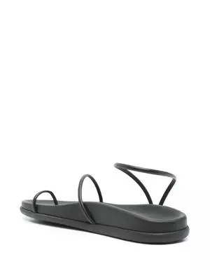 ANCIENT GREEK SANDALS Kansiz Footbed Sandals - Black
