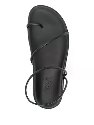 ANCIENT GREEK SANDALS Kansiz Footbed Sandals - Black