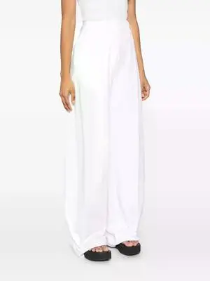 THELATEST Pleated Trousers - White