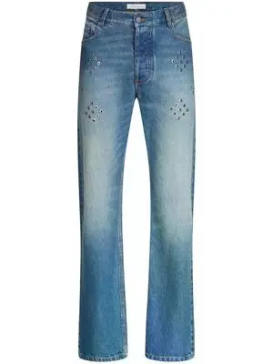 Ludovic De Saint Sernin Straight Leg Bottoms For Women