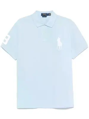 Polo Ralph Lauren Big Pony Polo Shirt - Blue