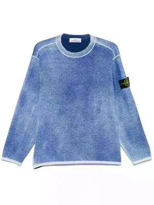 Stone Island Compass Badge Sweatshirt