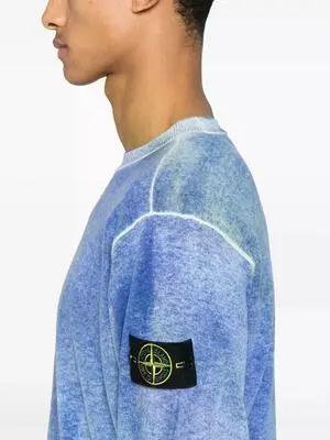 Stone Island Compass Badge Sweatshirt
