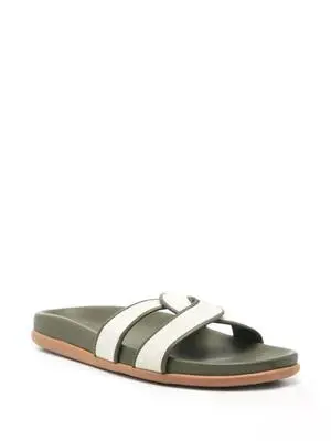 ANCIENT GREEK SANDALS Desmos Footbed Slides - Neutrals