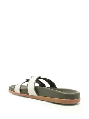 ANCIENT GREEK SANDALS Desmos Footbed Slides - Neutrals