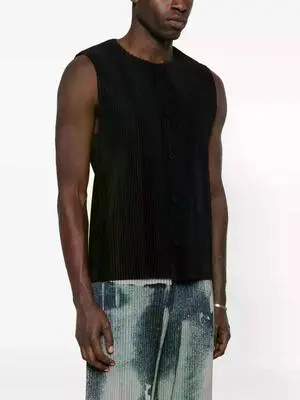 Issey Miyake Tailored Pleats 1 Vest