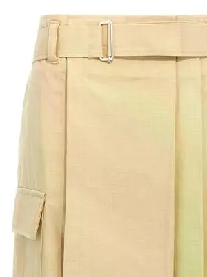 Kenzo Cotton Cargo Skirt