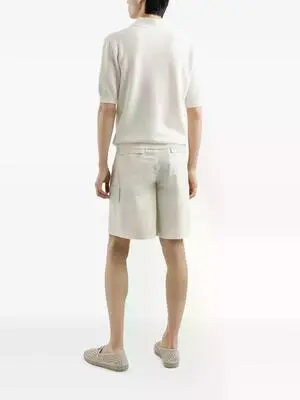Dolce & Gabbana Cotton Cargo Shorts